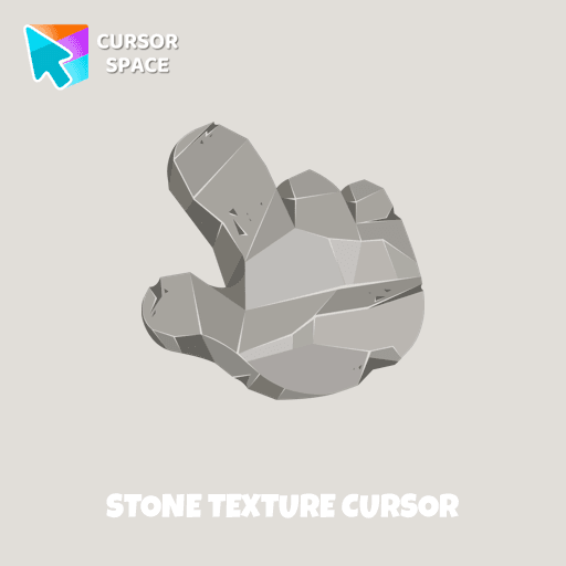 Custom Cursor Stone Texture Theme - Cursor Pack | Cursor Space